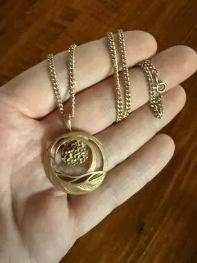 Jewelry | Brutalist Bronze Necklace Scandinavian Mid Century Modern ...